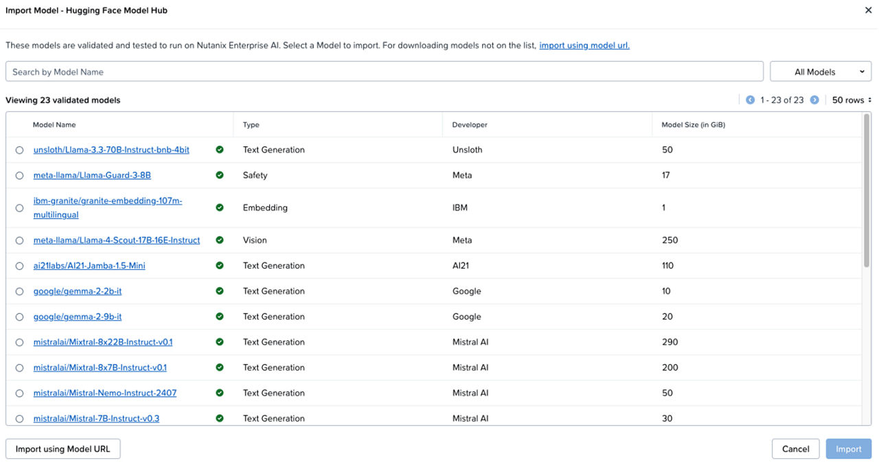 Introducing Nutanix Enterprise AI 2.3 | Nutanix / tech center