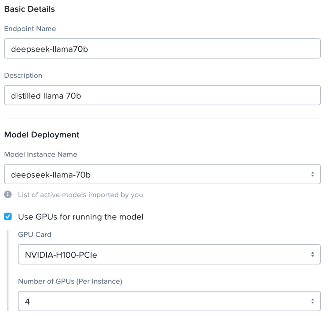 Reasoning models on Nutanix Enterprise AI | Nutanix / tech center