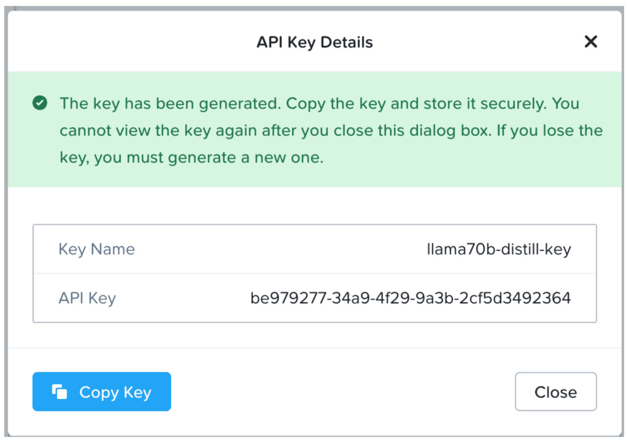 Reasoning models on Nutanix Enterprise AI | Nutanix / tech center