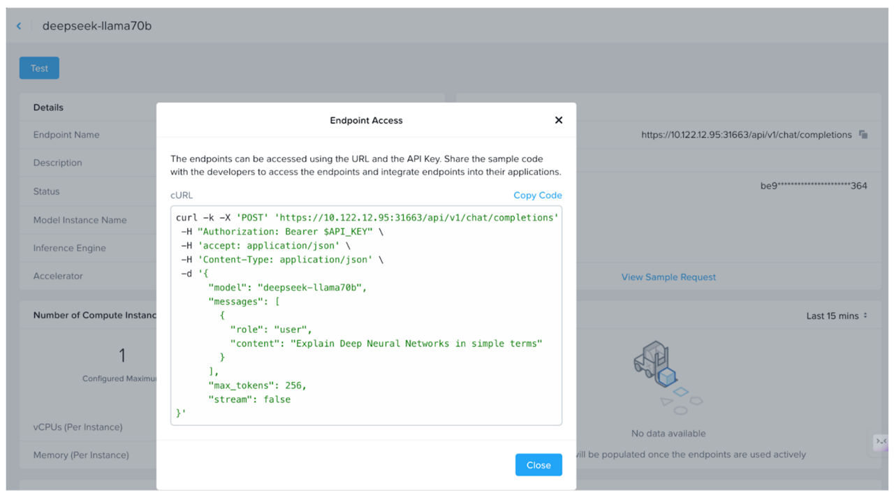 Reasoning models on Nutanix Enterprise AI | Nutanix / tech center