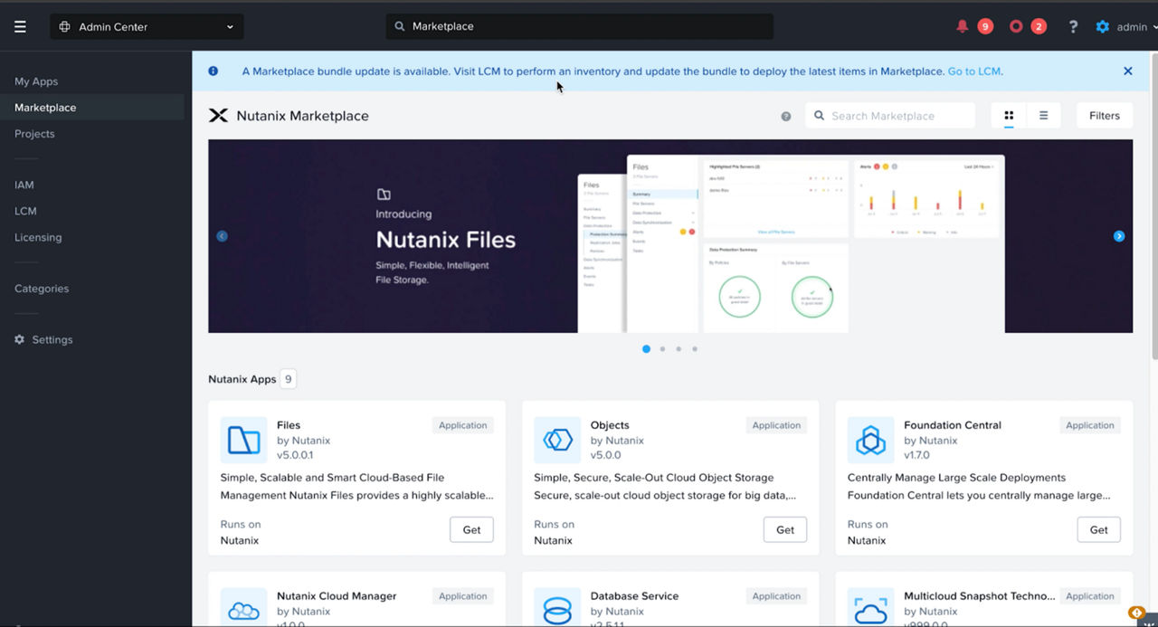 Streamline App Upgrades and Discover New Apps from Nutanix Central