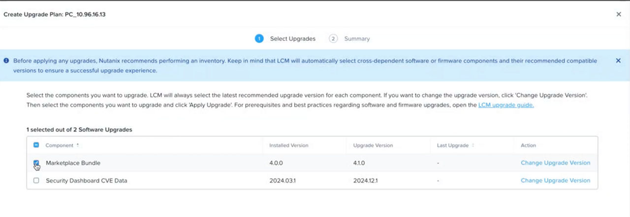 Streamline App Upgrades and Discover New Apps from Nutanix Central
