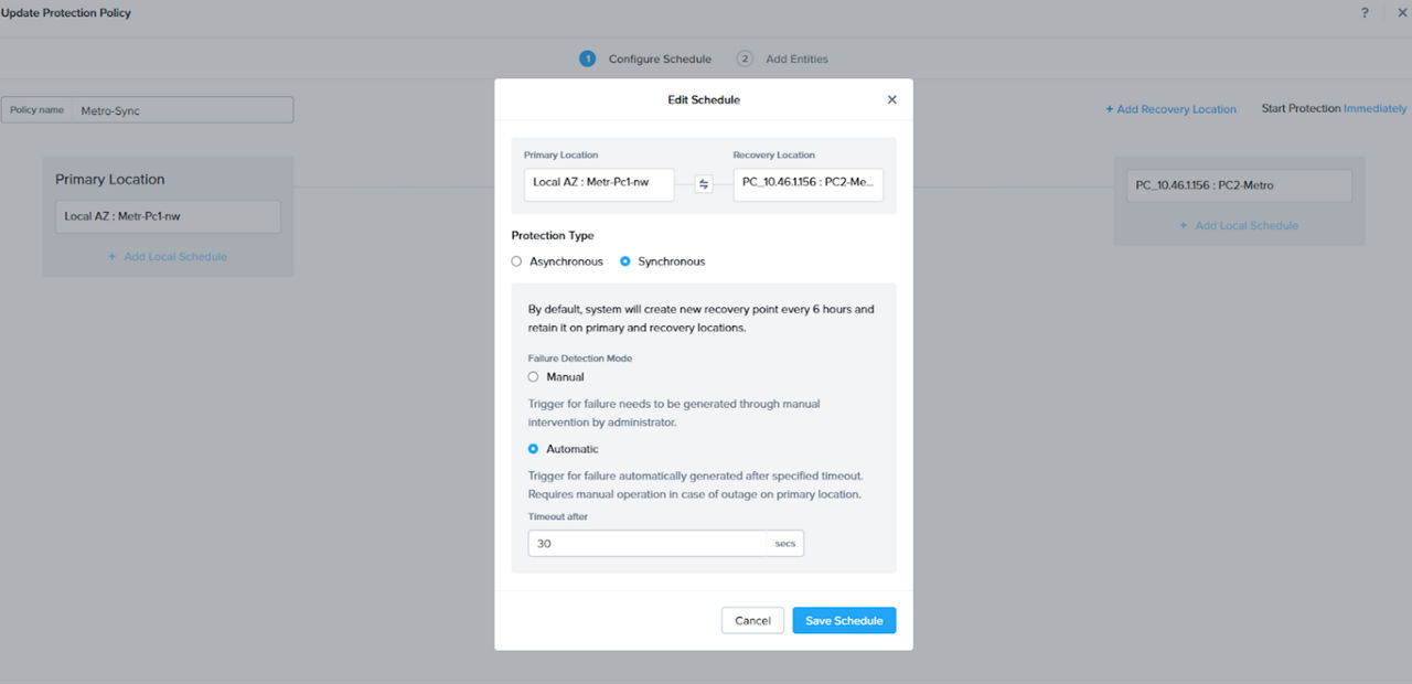 Design Overview: AHV Metro on Nutanix Cloud Clusters (NC2) on AWS