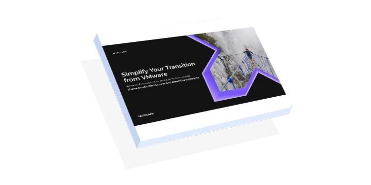 Simplify Your Transition from VMWare Simplify Your Transition from VMWare