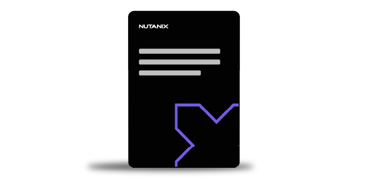 Transition from VMware to Nutanix - Your ESXi Alternative Transition from VMware to Nutanix - Your ESXi Alternative