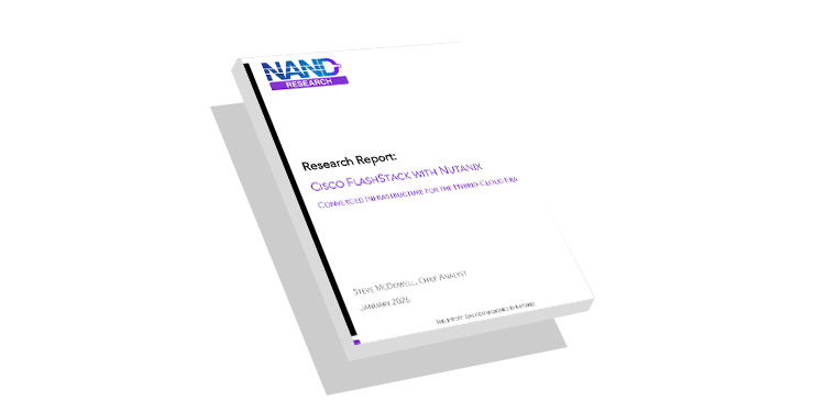 Cisco Flashstack With Nutanix: Converged Infrastructure for the Hybrid ...
